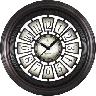 FirsTime & Co.® Majestic Hollow Clock - Macy's