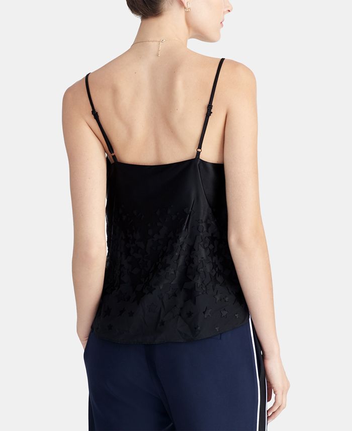 RACHEL Rachel Roy Ophelia Burnout Star Cami, Created For Macy's - Macy's