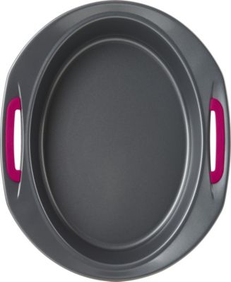 Trudeau Nonstick Metal 9" Round Cake Pan - Macy's