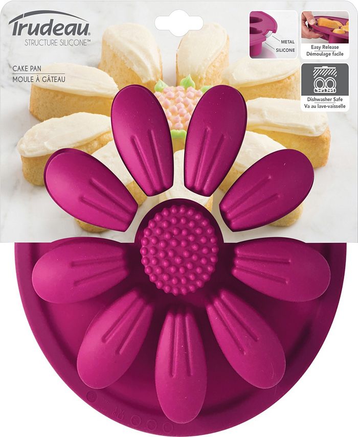 Lapine Trudeau 9" Structure Round Cake Pan Daisy - Macy's