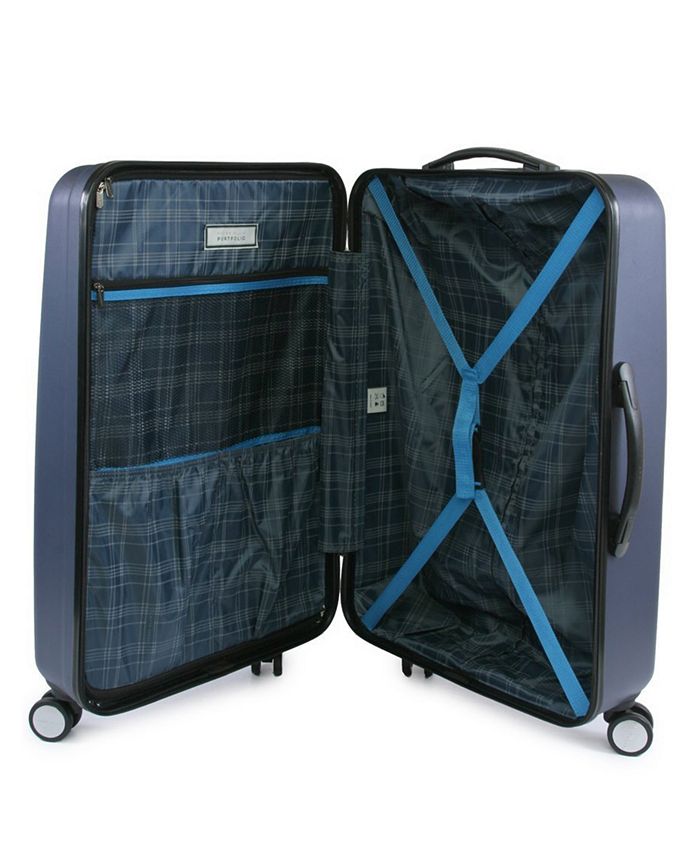 Perry Ellis Forte Hardside Spinner Luggage Collection - Macy's