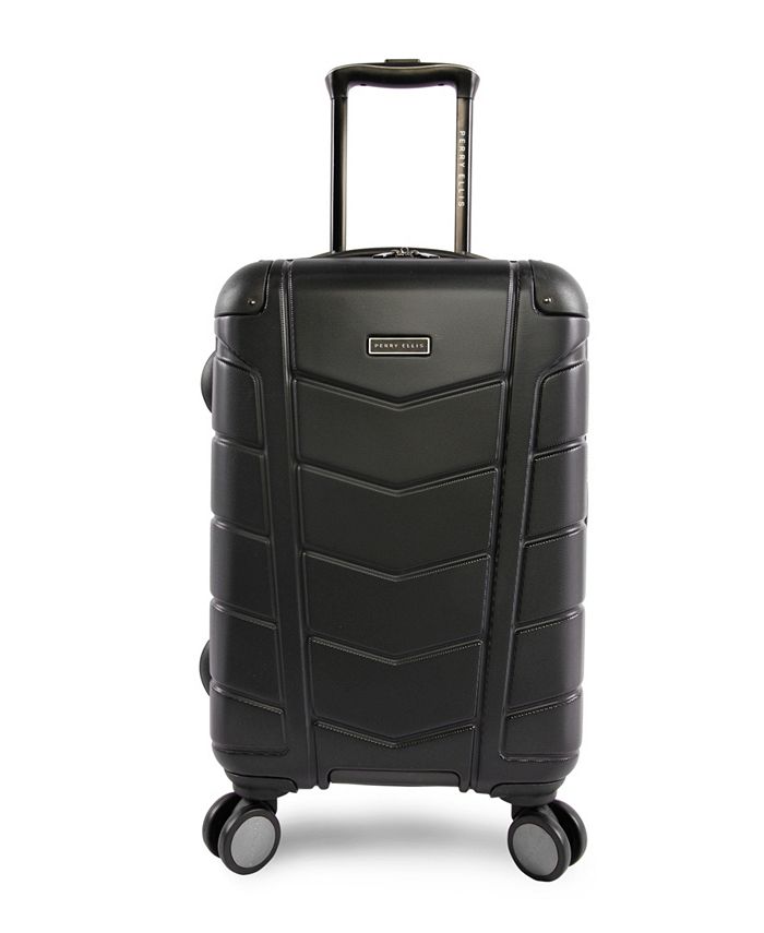 Perry Ellis Tanner 21" Spinner Luggage - Macy's
