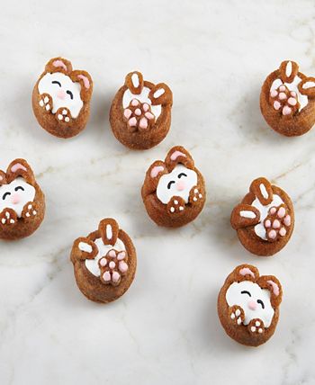 Trudeau 9" Structure Round Pan Easter Cupcakes - Macy's