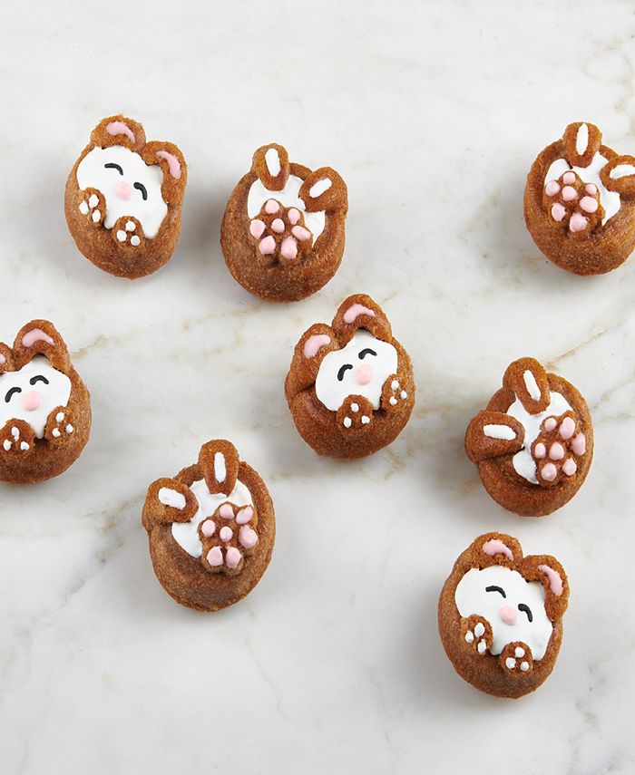 Trudeau 9" Structure Round Pan Easter Cupcakes - Macy's