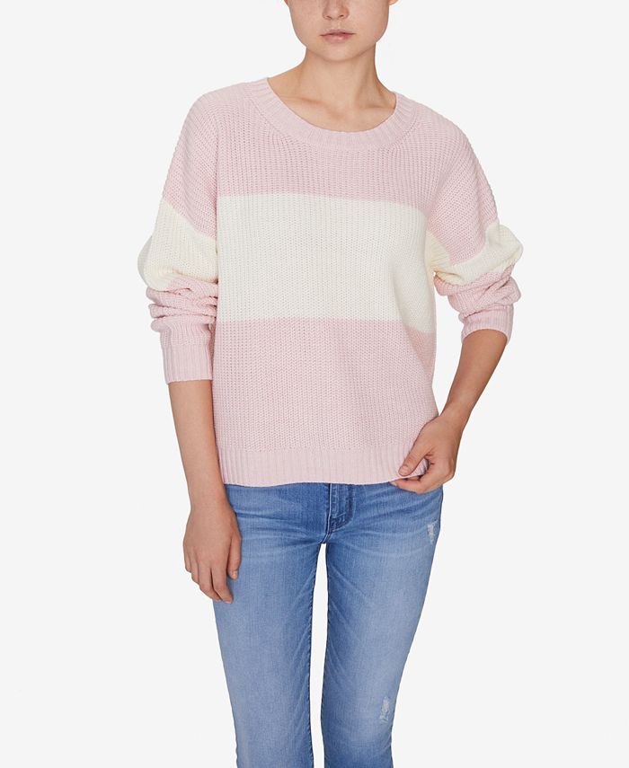 Sanctuary Bille Colorblocked Sweater - Macy's