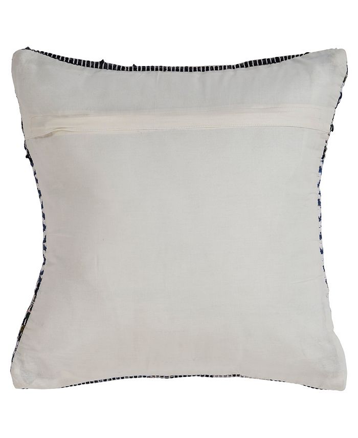 LR Home Geometric Diamond Shape Throw Pillow - Macy's