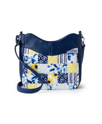 American Heritage Textiles Cobalt Sun Michelle Bag - Macy's