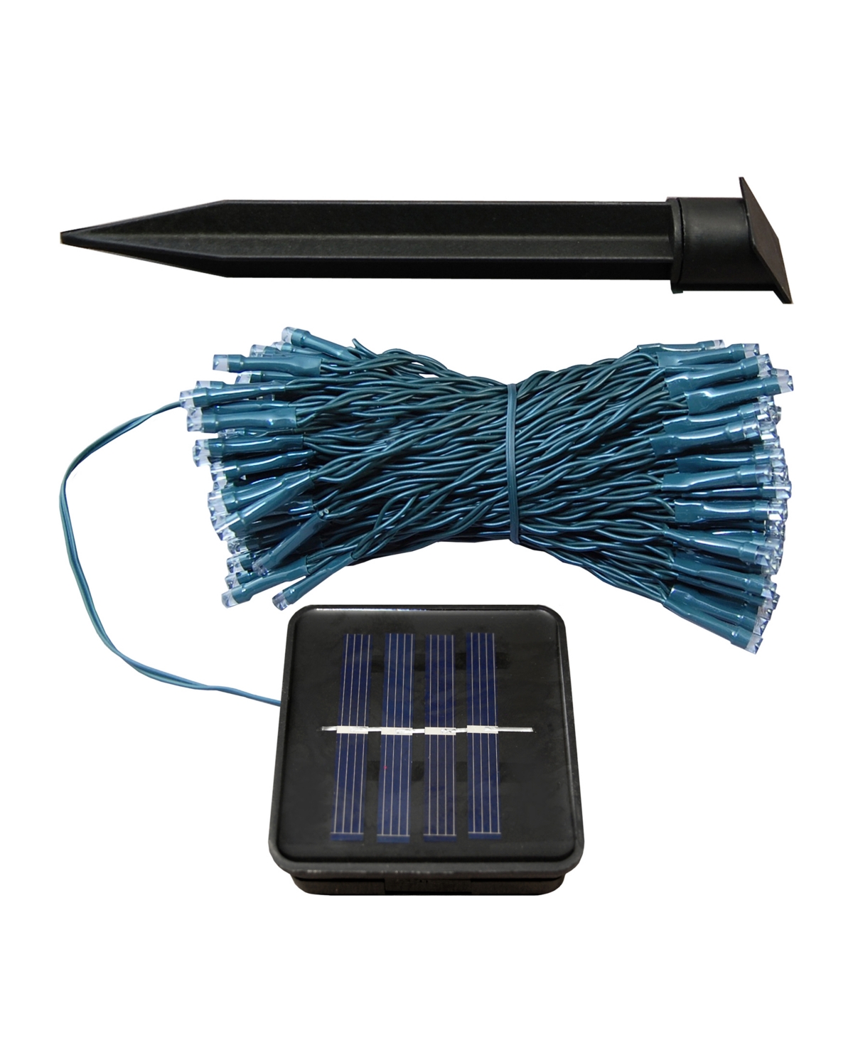 Click here for Lumabase 100 Cool White Solar Mini String Lights -... prices