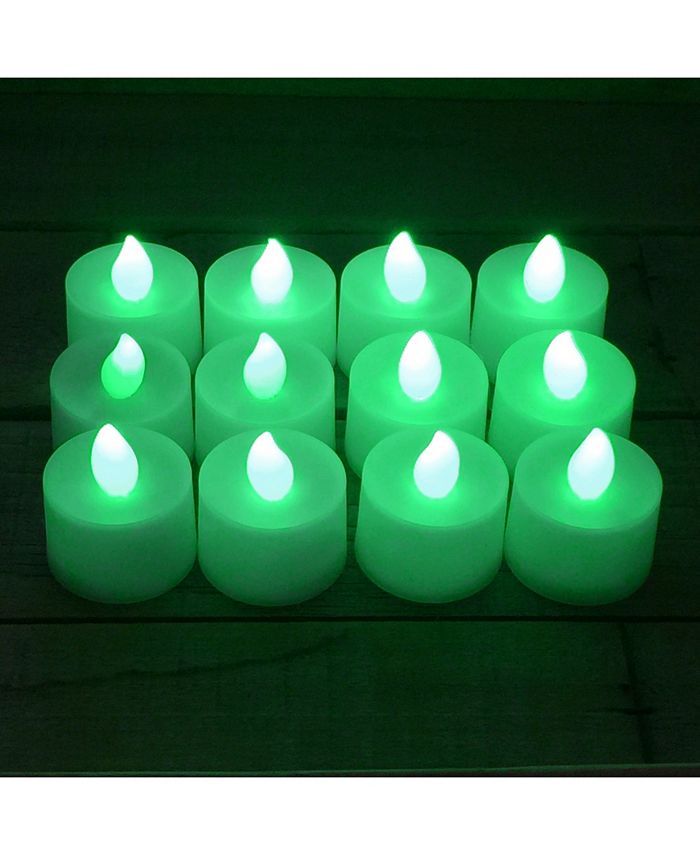 Macy's Lumabase Set of 24 Battery Operated Tea Lights - Macy's
