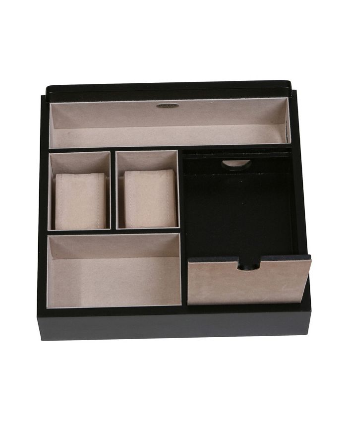 Mele & Co Rory Wooden Charging Valet - Macy's