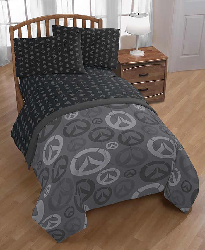 Overwatch Blizzard 3-Pc. Twin Sheet Set - Macy's