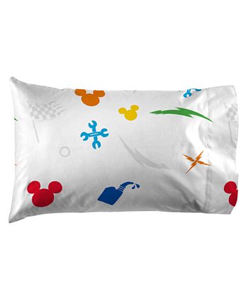 Disney Mickey Mouse 3-Pc. Twin Sheet Set - Macy's
