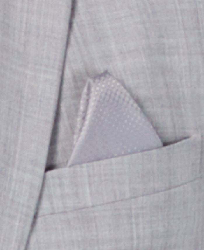 Bar III Men's Slim-Fit Stretch Light Gray Suit Jacket, Created for Macy ...