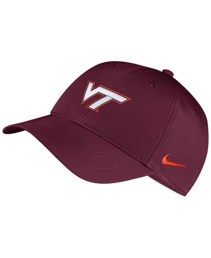 Nike Virginia Tech Hokies Dri-Fit Adjustable Cap - Macy's