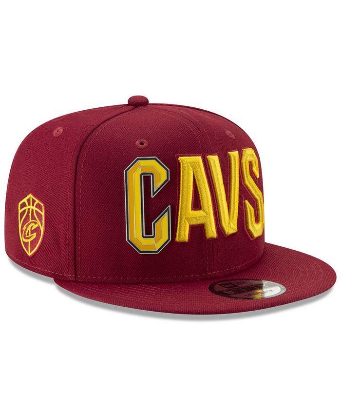 New Era Cleveland Cavaliers Enamel Script 9FIFTY Snapback Cap - Macy's