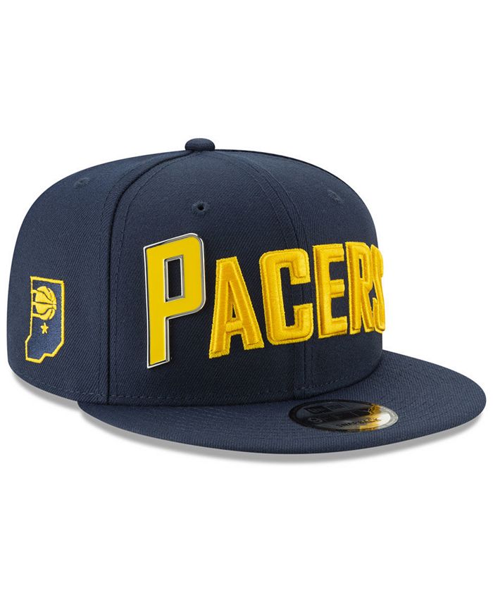 New Era Indiana Pacers Enamel Script 9FIFTY Snapback Cap - Macy's