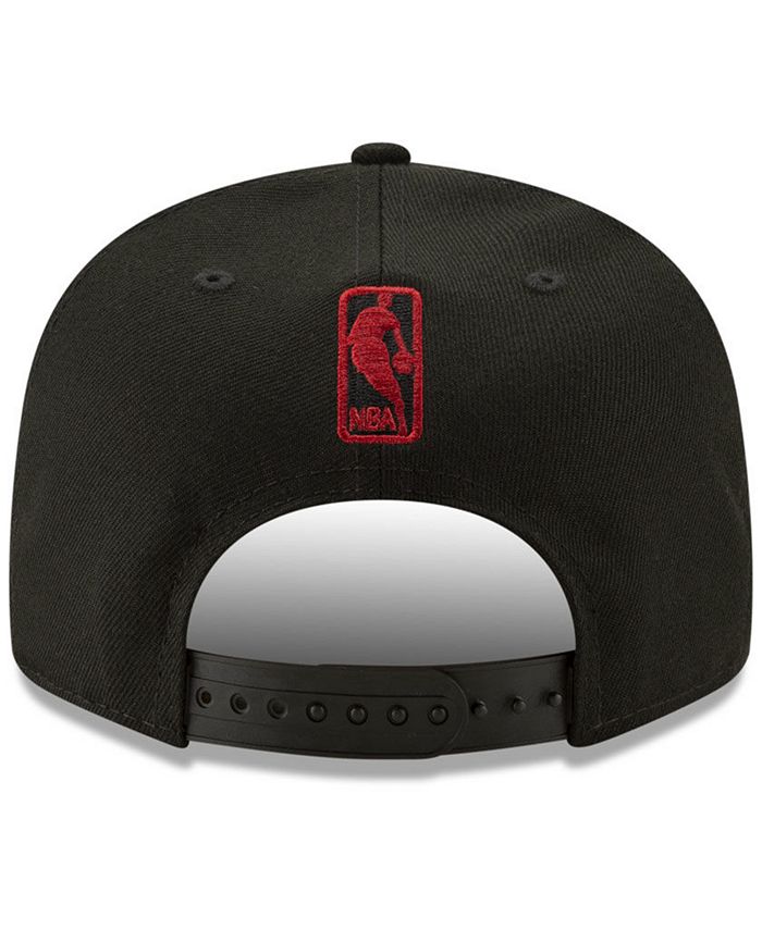 New Era Miami Heat Enamel Script 9FIFTY Snapback Cap - Macy's