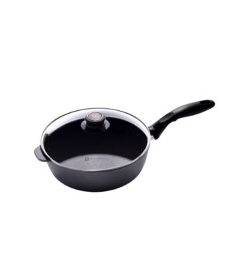 Swiss Diamond HD Induction Saute Pan with Lid - 9.5" , 3.2 QT - Macy's