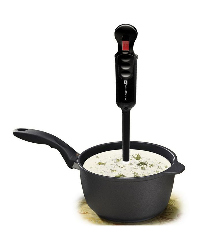 Swiss Diamond Matte Black Mixer - Macy's