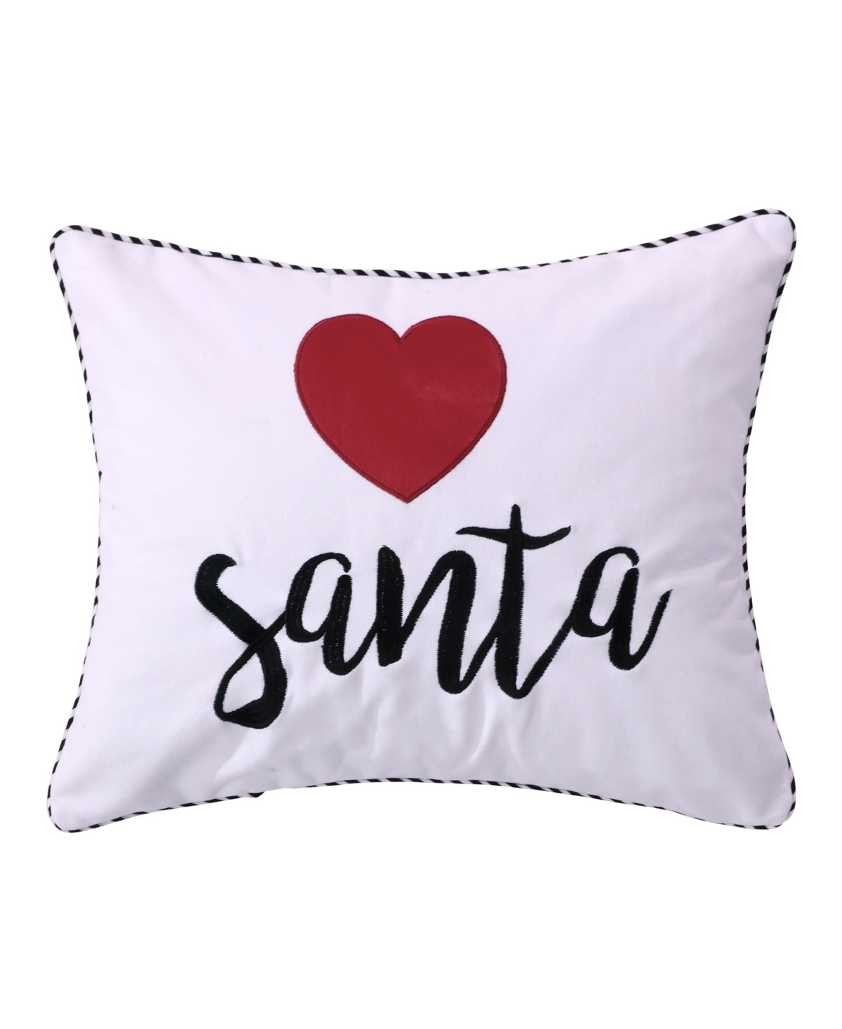 Click here for Levtex Rudolph Heart Santa Decorative Pillow  18 x... prices