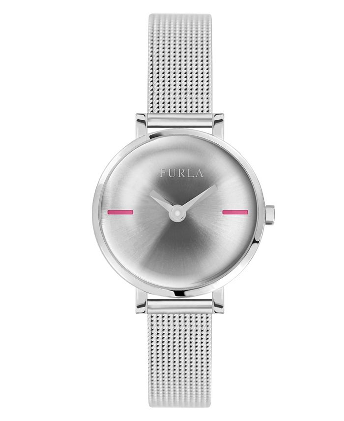 Furla Women's Mirage Silver Dial Stainless Steel Watch - Macy's
