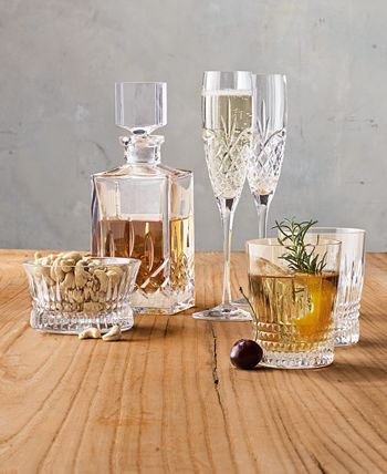 Waterford Lismore Square Decanter - Macy's