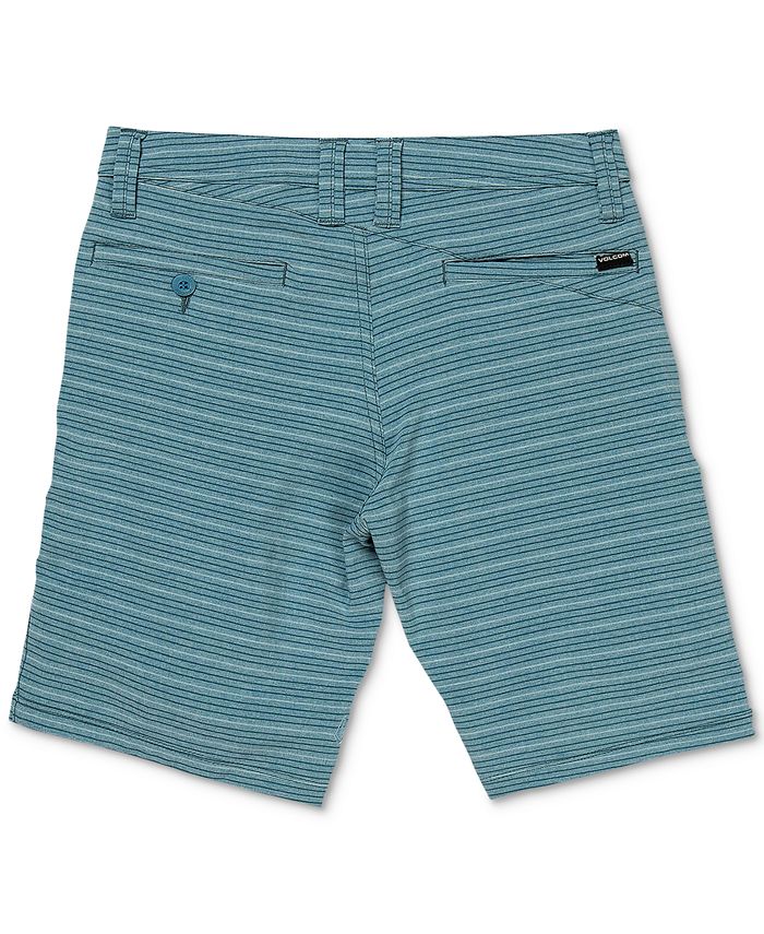 Volcom Little Boys Stretch Stripe Board Shorts - Macy's