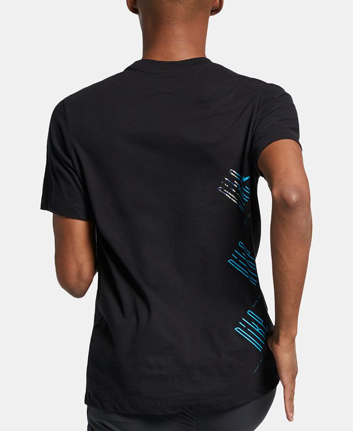 Nike Men's Graphic Dri-Fit Running T-Shirt - Macy's