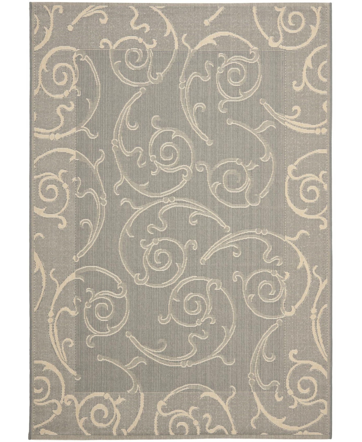 Click here for Safavieh Courtyard CY2665 Gray and Natural 53 x 77... prices