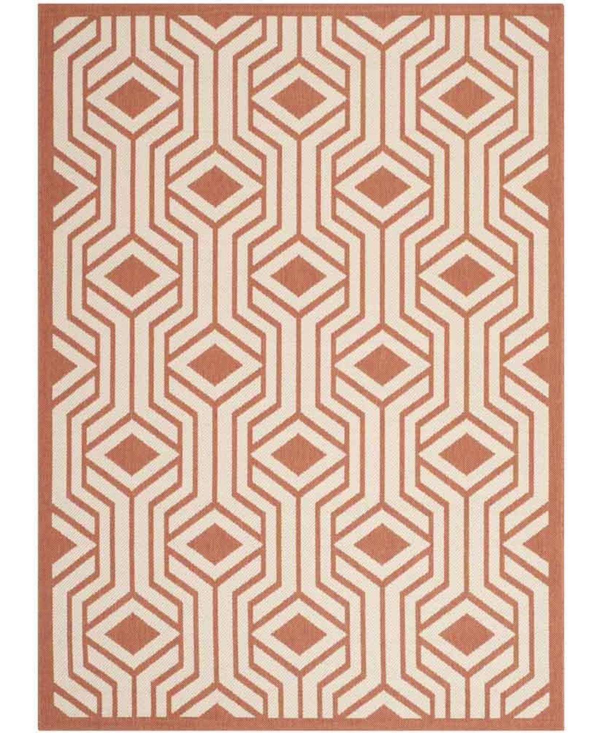 Click here for Safavieh Courtyard CY6113 Beige and Terracotta 53... prices