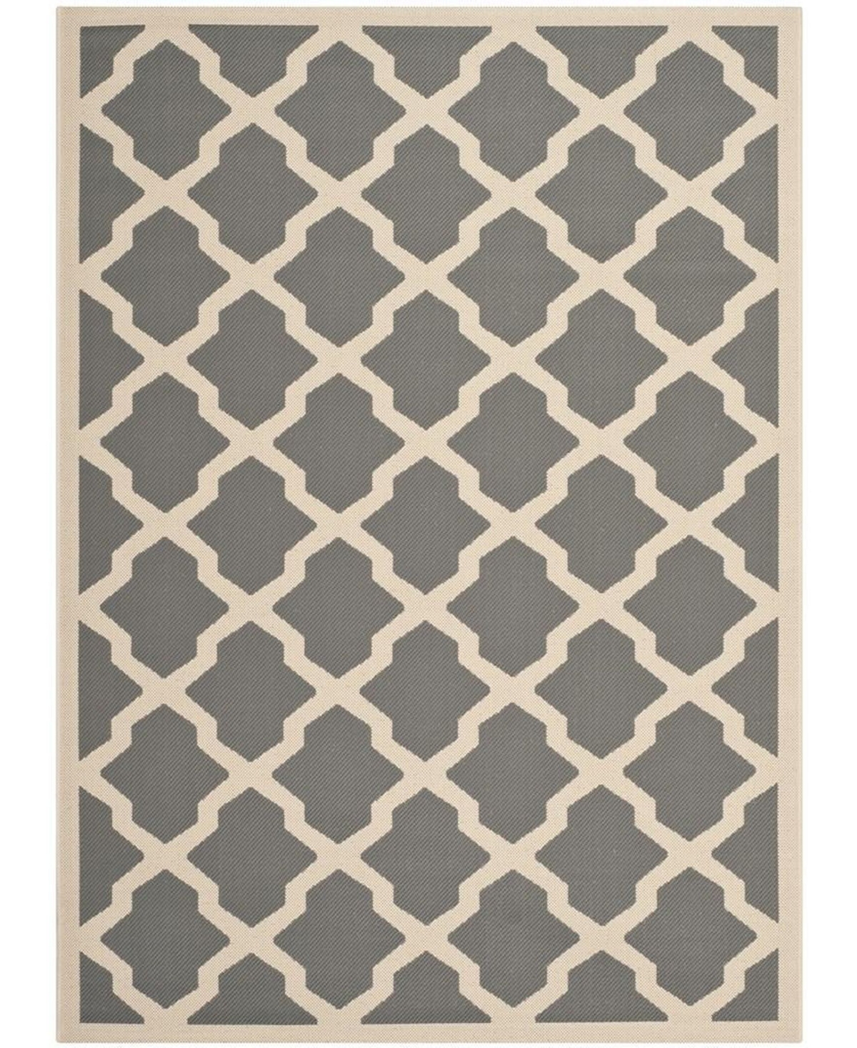 Click here for Safavieh Courtyard CY6903 Anthracite and Beige 53... prices
