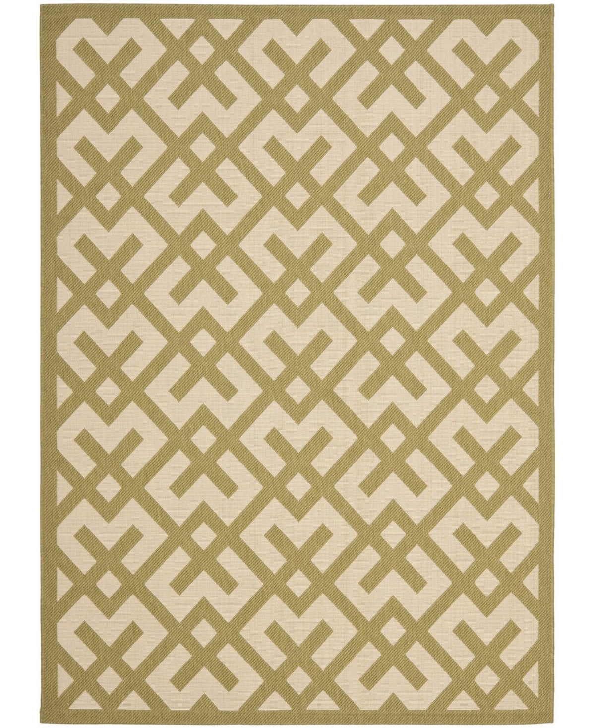 Click here for Safavieh Courtyard CY6915 Beige and Green 53 x 77... prices