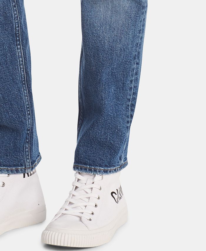 Calvin Klein Jeans Men's Slim Fit Patch Jeans - Macy's