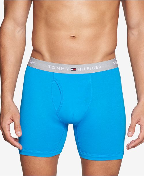 Tommy Hilfiger 4-Pk. Boxer Briefs & Reviews - Underwear & Socks - Men ...