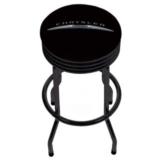 Chrysler Single Ring Ribbed Bar Stool - Macy's
