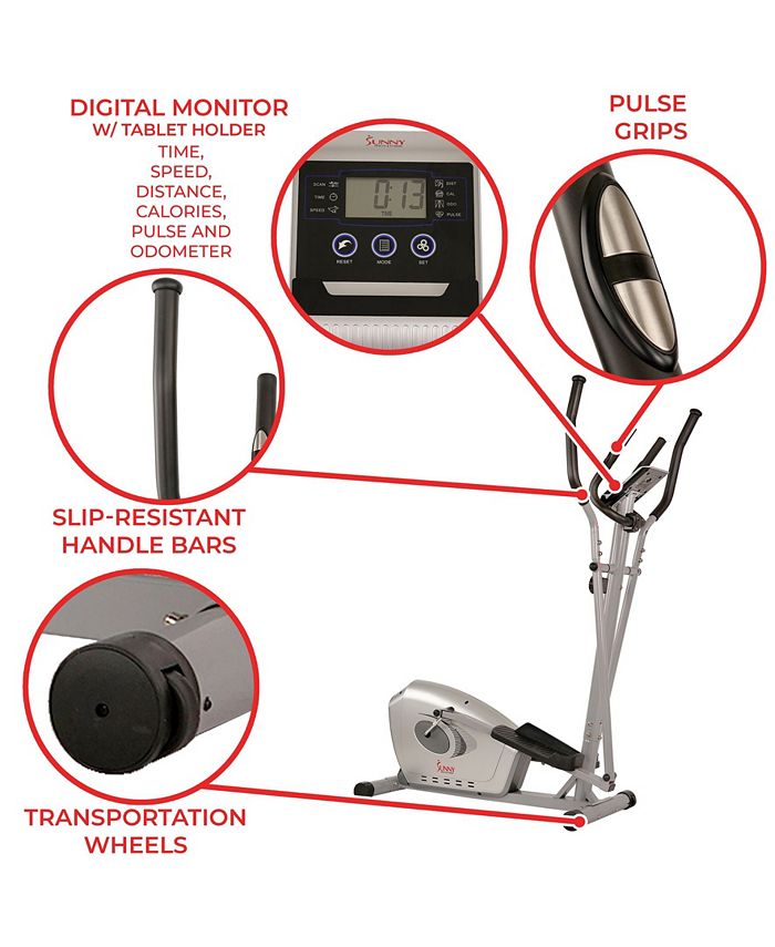 Sunny Health & Fitness Sunny Health and Fitness SF-E3607 Magnetic ...