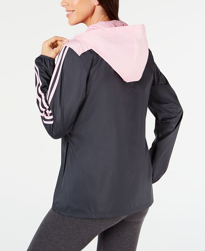 adidas Tiro Colorblocked Windbreaker - Macy's