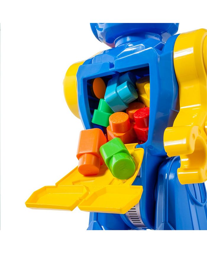 Fundamental Toys Molto - Robot Transformer Blocks, 15 Pieces - Macy's