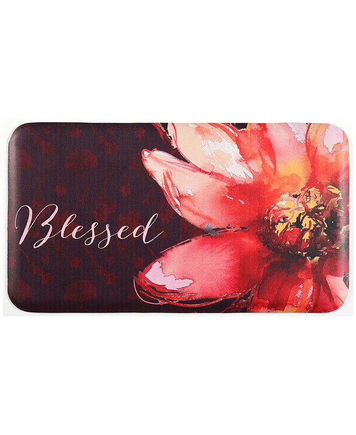 Home Dynamix David Burke Premier "Blessed" Cushioned Anti-Fatigue ...