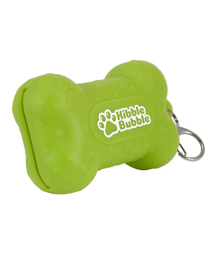 Kibble Bubble Silicone Dog Treat Pouch, Bone - Macy's