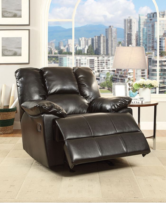 Acme Furniture Oliver Glider Recliner - Macy's
