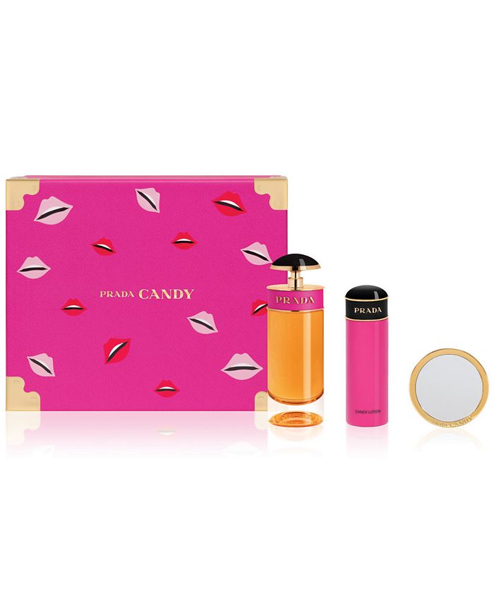 Prada Candy Eau de Parfum 3-Pc. Gift Set - Macy's