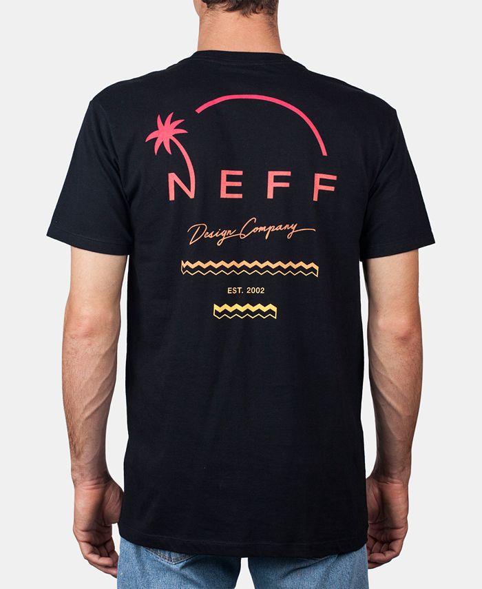 Neff Men's Logo Graphic T-Shirt - Macy's