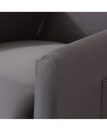 Great Bay Home Fashions Form Fit, Slip Resistant, Strapless Jersey Knit ...