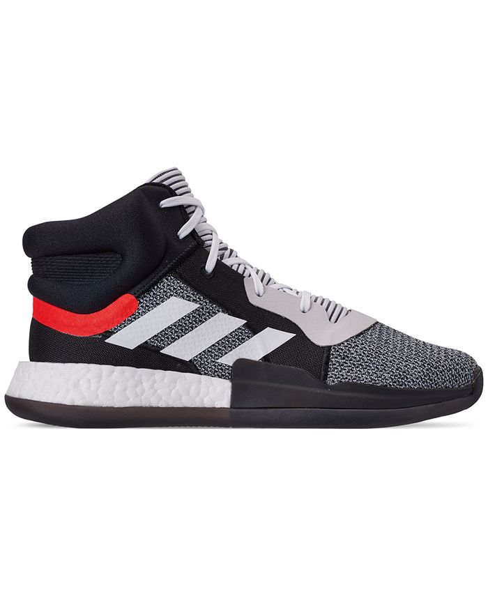 adidas Boys' Marquee Boost Basketball Sneakers from Finish Line - Macy's