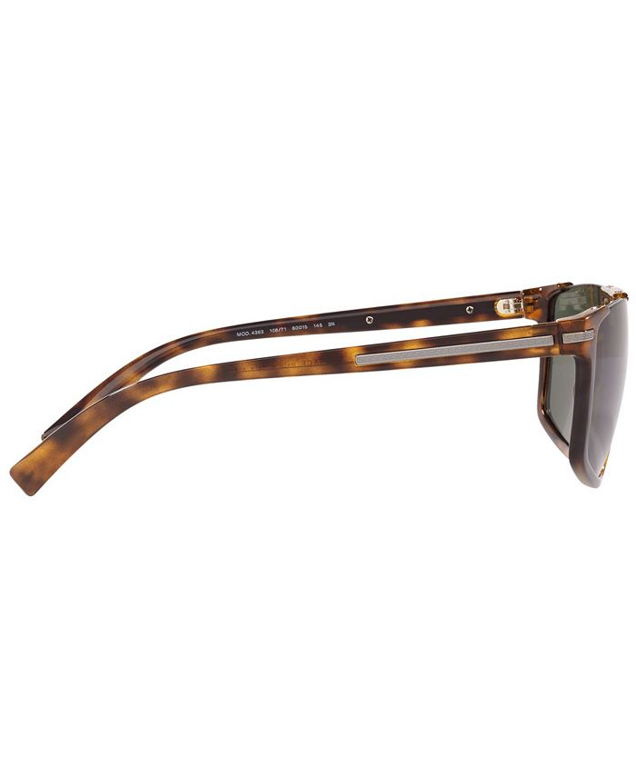 Versace Sunglasses, VE4363 60 & Reviews - Sunglasses by Sunglass Hut ...