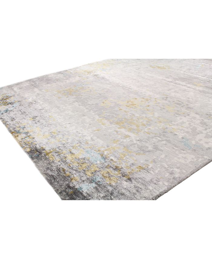 BB Rugs Cascade CAS-20 Grey 9' x 12' Area Rug - Macy's