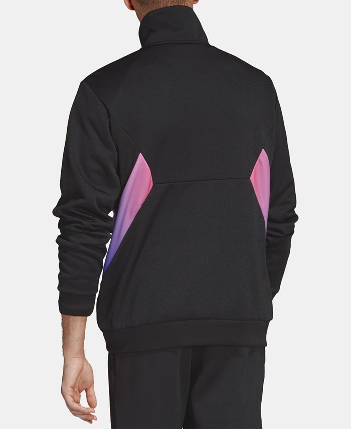adidas adidas Men's Originals Colorblocked Track Jacket - Macy's