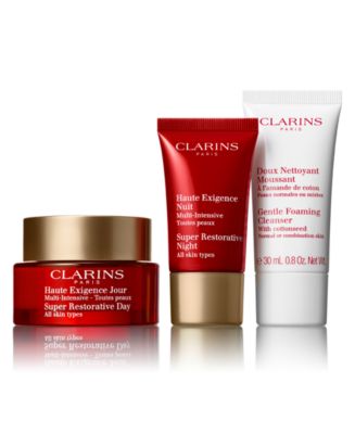 Clarins 3-Pc. Super Restorative Starter Set - Macy's