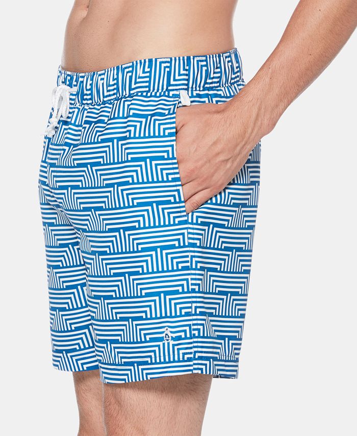 Original Penguin Men's Graphic 6" Swim Trunks - Macy's